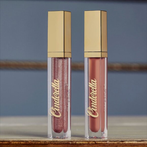 Disney | Makeup | Disney Princess Cinderella Lip Duo Gloss Liquid ...